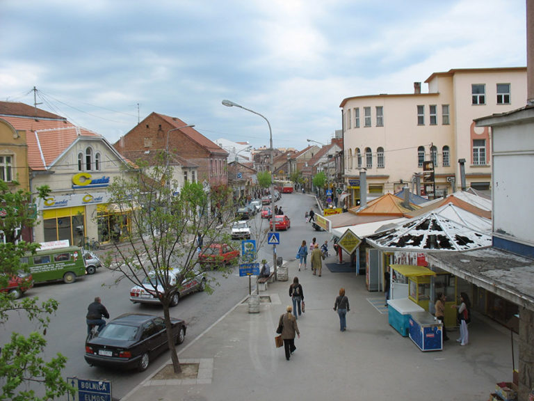 Topli zec u Jagodini - Saša Ilić - Peščanik