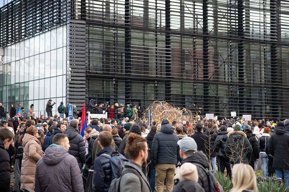 Čitulja za Novosadski univerzitet - Strahinja Stepanov - Peščanik